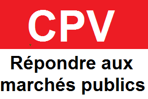 CPV Vocabulaire commun pour les marchés publics - Formation aux marchés ...